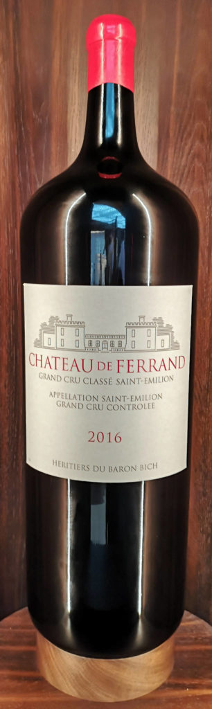 Visite & Dégustation au Château de Ferrand (33)